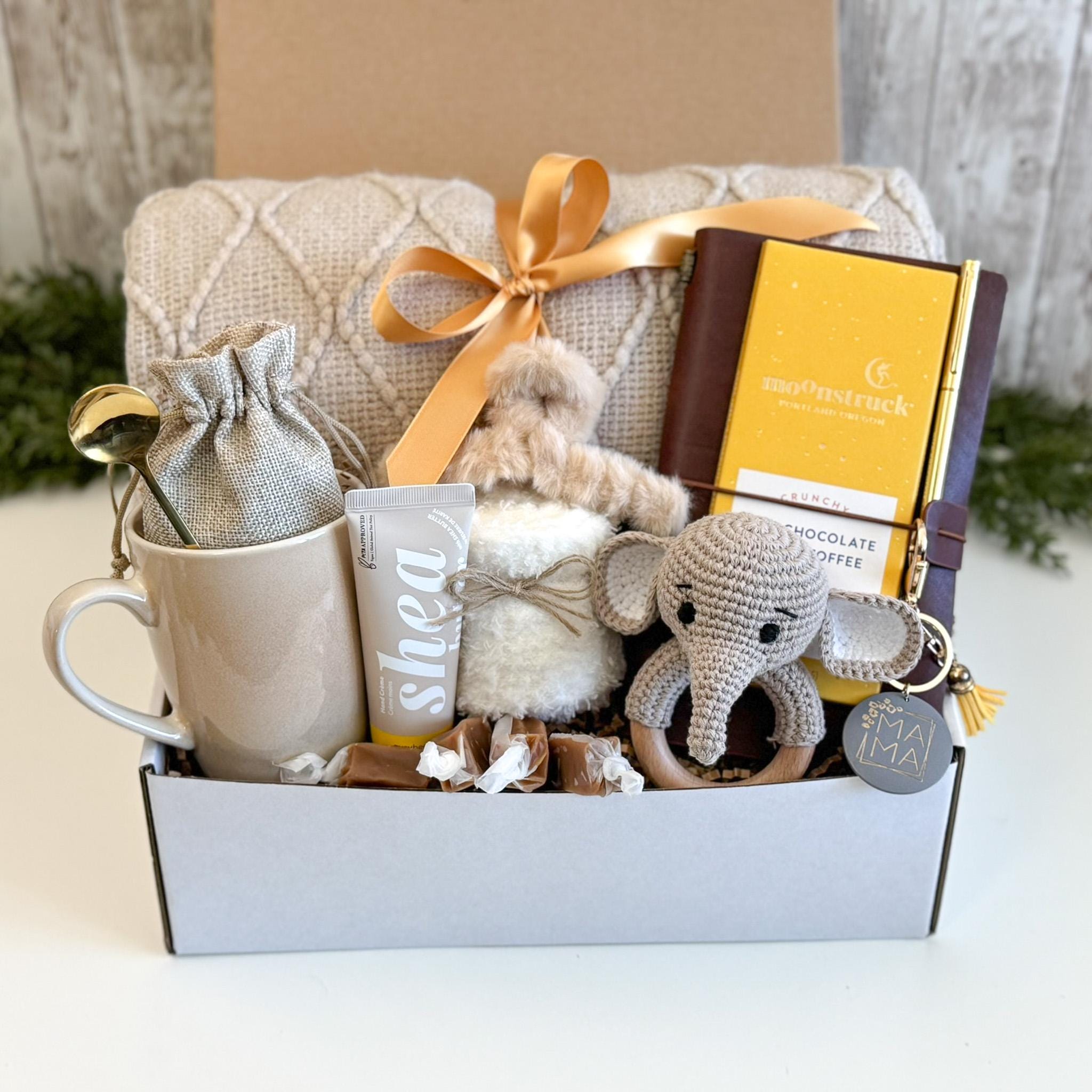 Postpartum Care Package for New Mom, Thoughtful New Parents & Mom Care ...