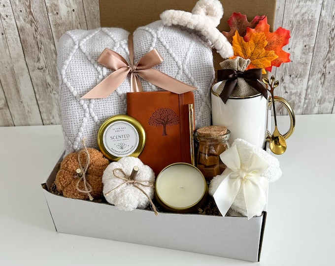 HELLO FALL Gift Box - Etsy