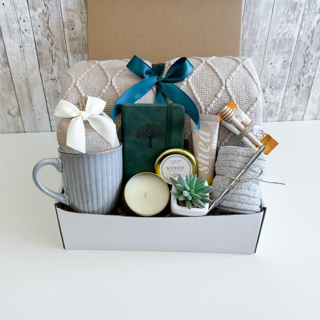 Thinking of You Care Package, Sympathy Gift Basket, Bereavement Gift ...
