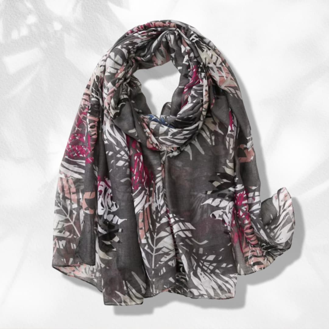 Gray Summer Scarf Women Scarves Personalized Gifts for Women Shawl Wrap ...