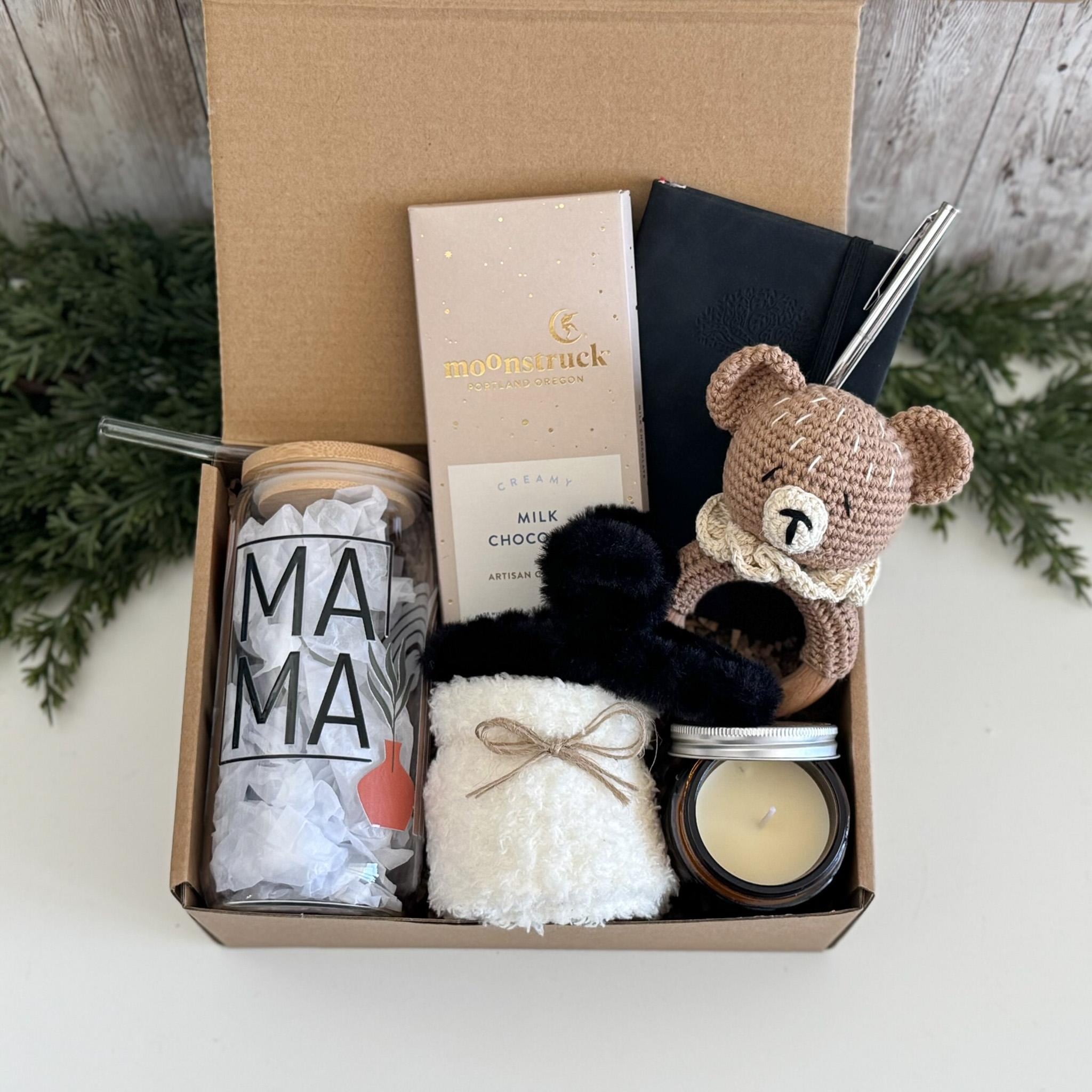 Postpartum Care Package for New Mom, Thoughtful New Parents & Mom Care ...