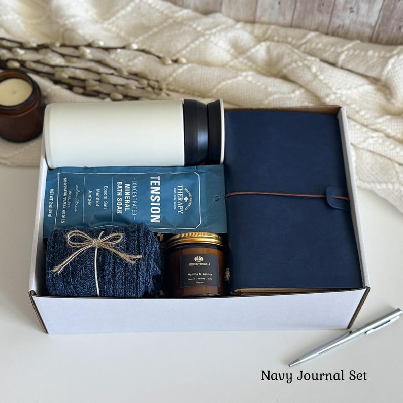 Gift Basket for Men, Cozy Gift Box for Him, Care Package for Him ...
