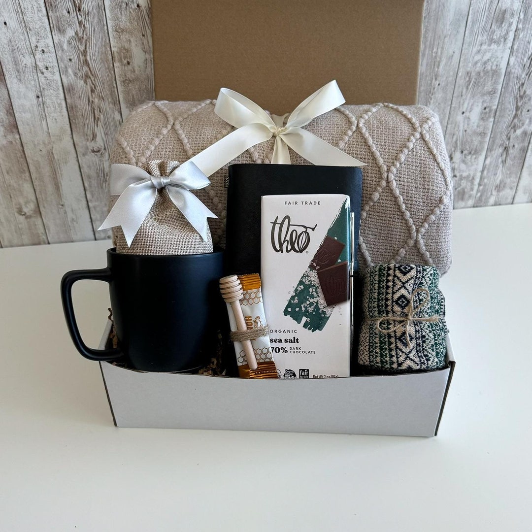 Hug Care Package for Him, Gift Basket for Men, Surgery Care Package for ...