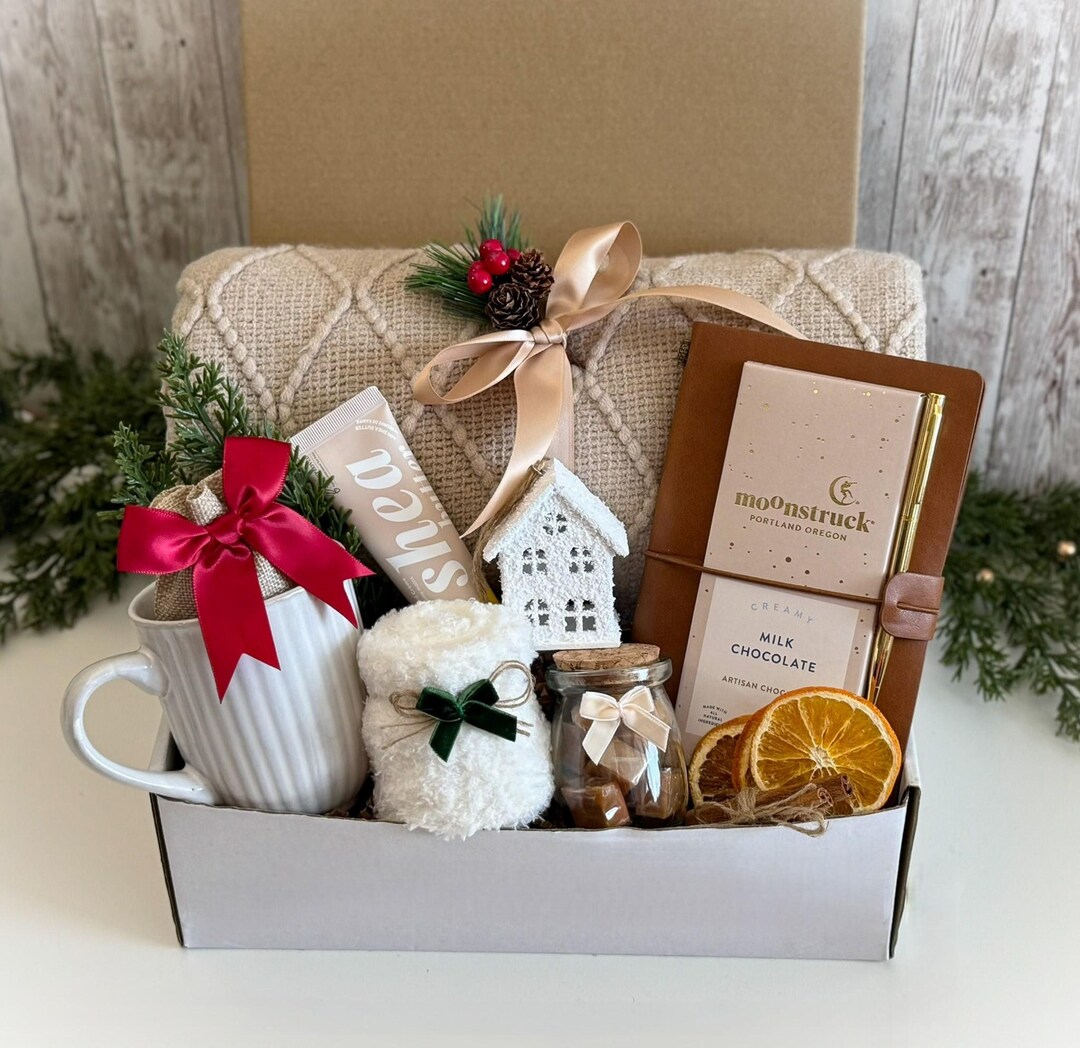 Care Package for Her, Sending Love and Hugs Gift Box, Get Well Soon ...