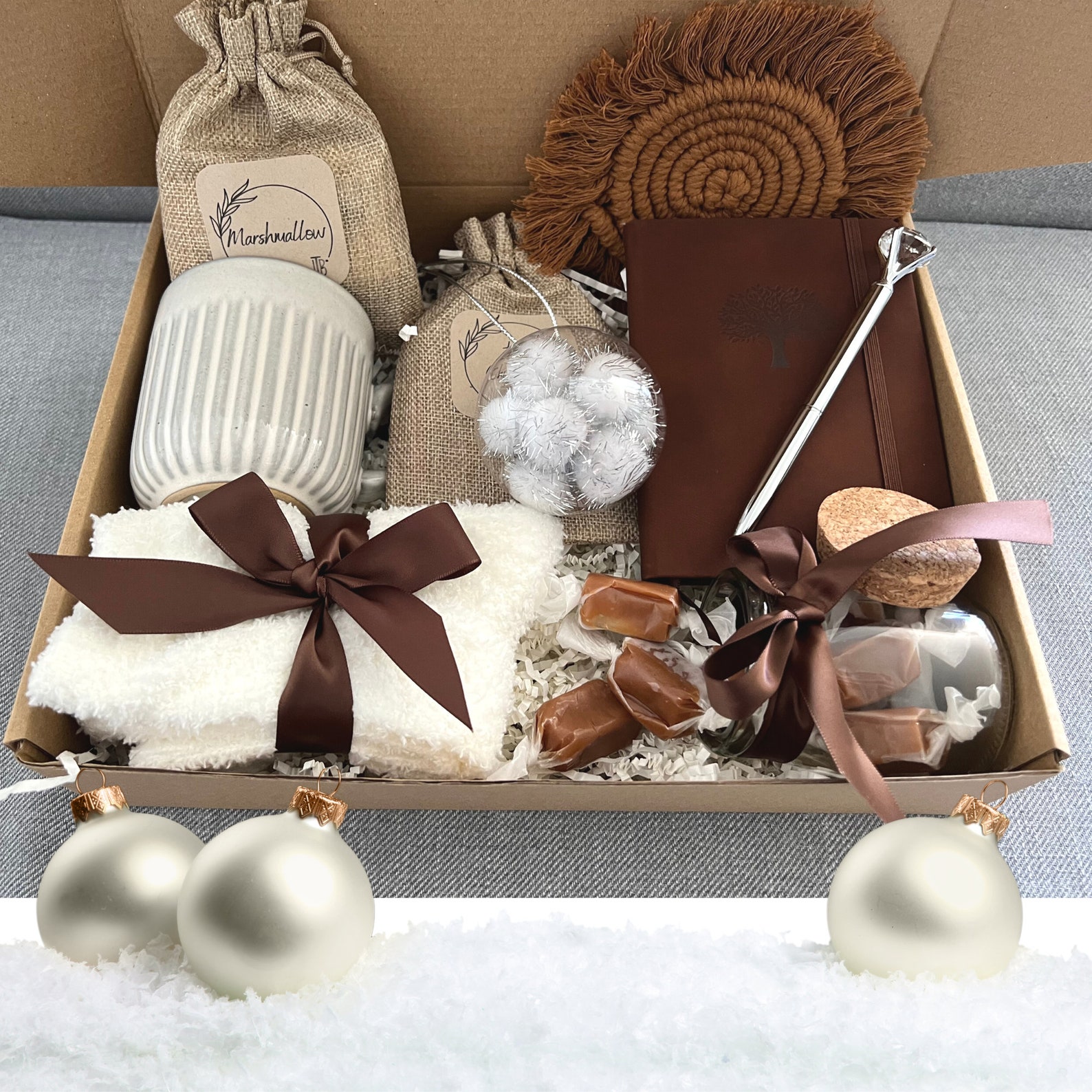 Gift Box for Women Christmas Gift Box Happy Birthday Gift - Etsy