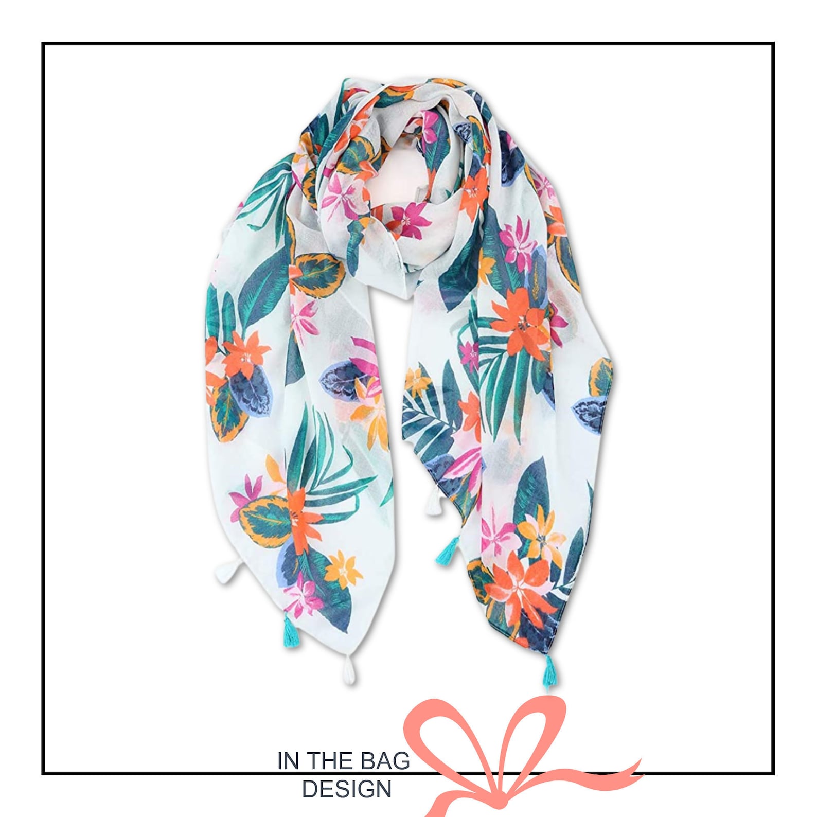 Tropical Print Scarf / Women's Scarves / Personalized - Etsy Canada