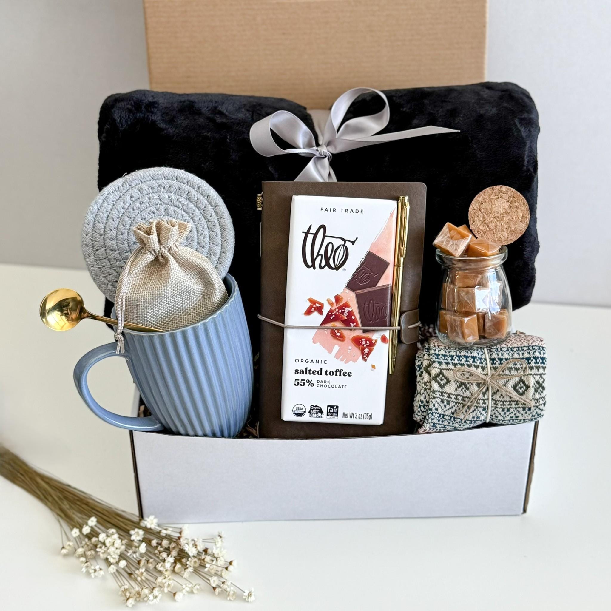 Hug Care Package for Him, Gift Basket for Men, Surgery Care Package for ...