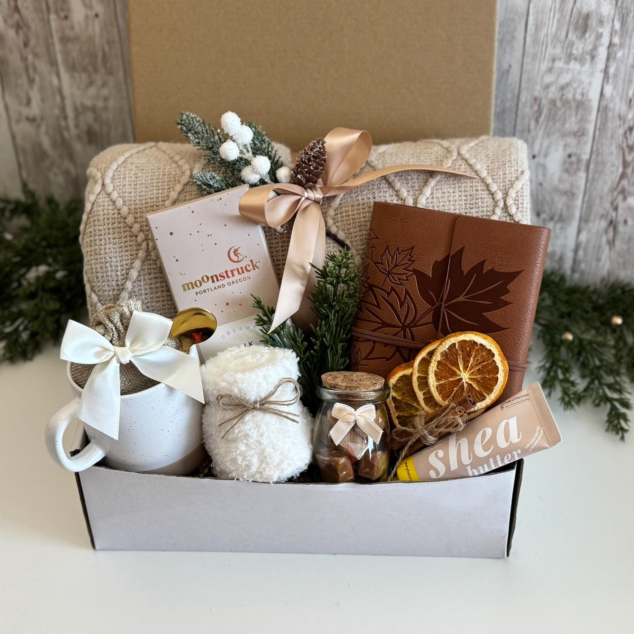 Christmas Gift Boxes for Women, Gifts for Her Christmas, Luxury Gift ...