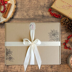 Blanket Gift Box Christmas Gifts Boxes Gift Box for Women Warm and Cozy ...