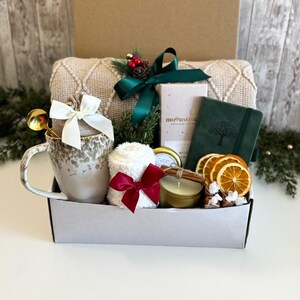 Christmas Gifts Gift Box, Holiday Gift Box, Winter Gift Box, Winter ...