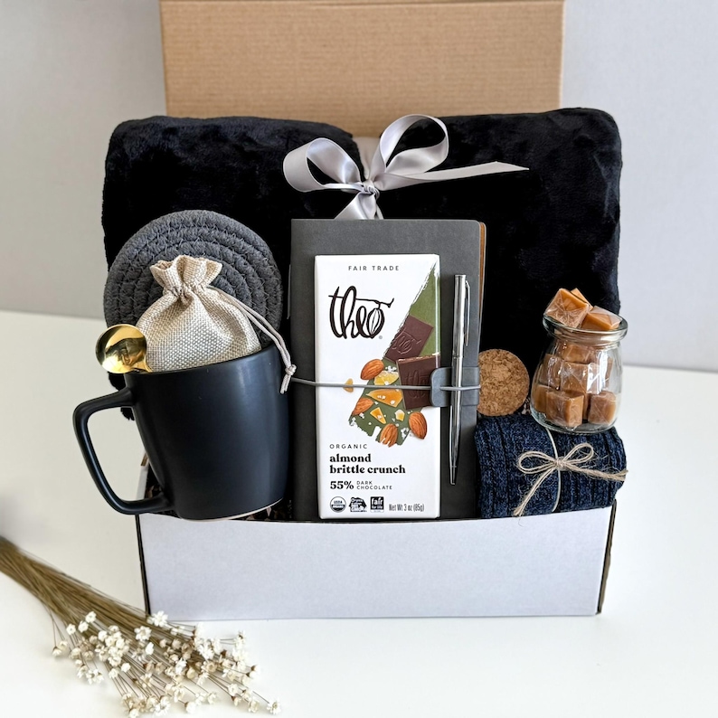 Care Package for Men, Gift Box for Him, Care Package for Him, Cancer ...