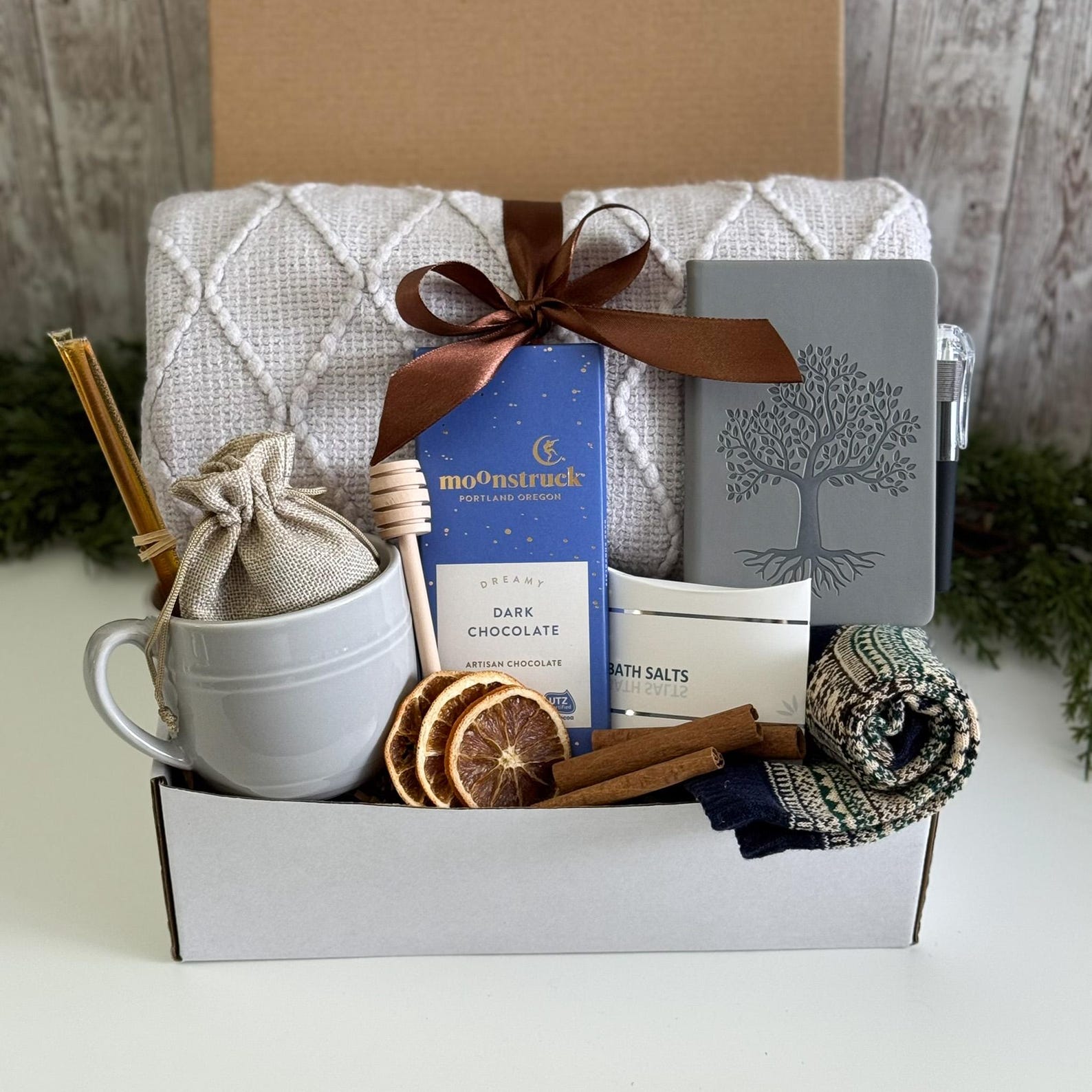 Hug Care Package for Him, Gift Basket for Men, Surgery Care Package for ...