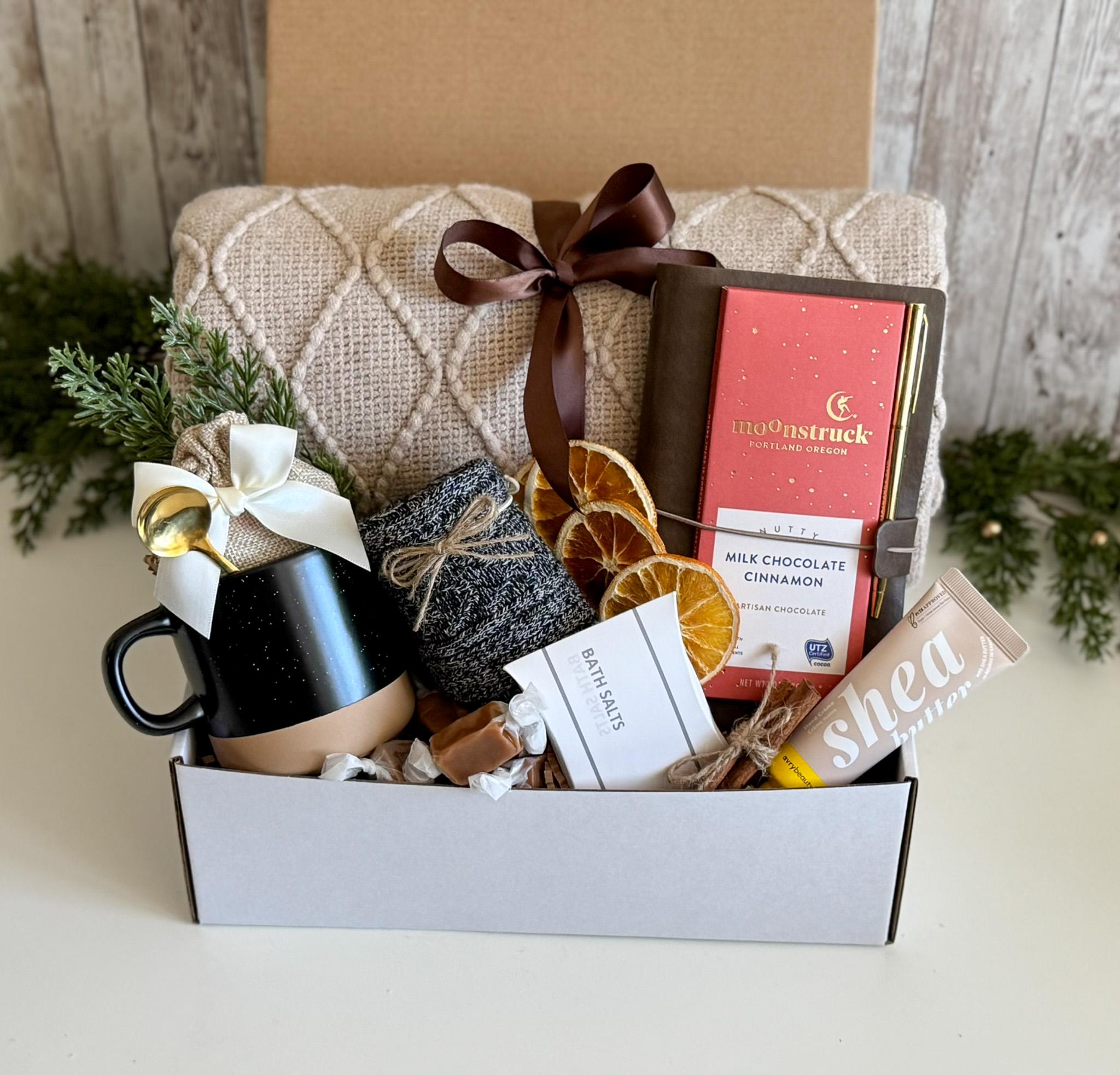 Corporate Gift for Employees , Gift Box With Notebook, Welcome Gift for ...