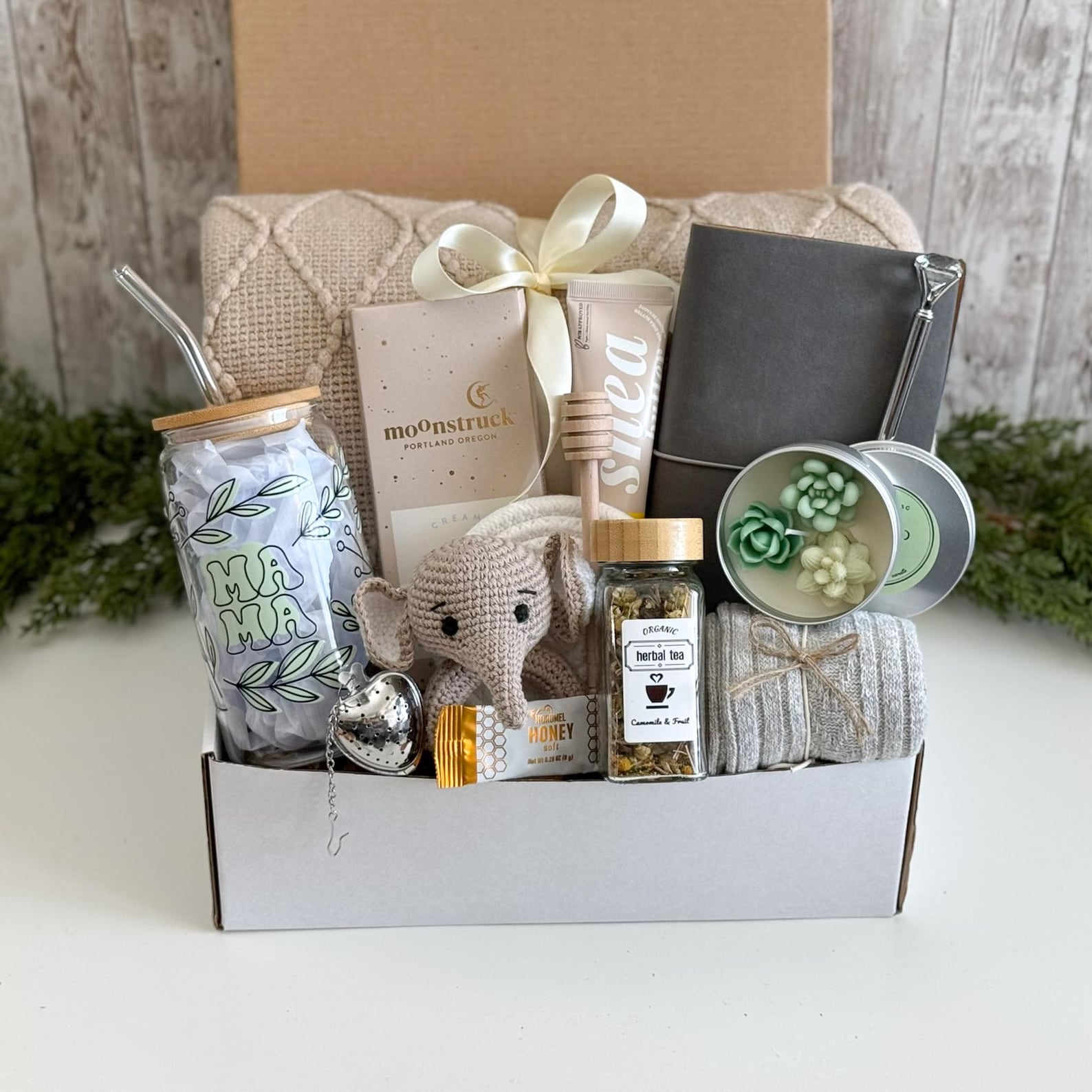 Postpartum Care Package for New Mom, Thoughtful New Parents & Mom Care ...