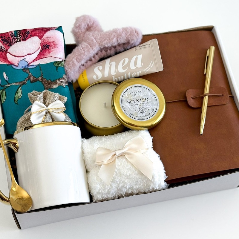 Teal Care Box - Etsy
