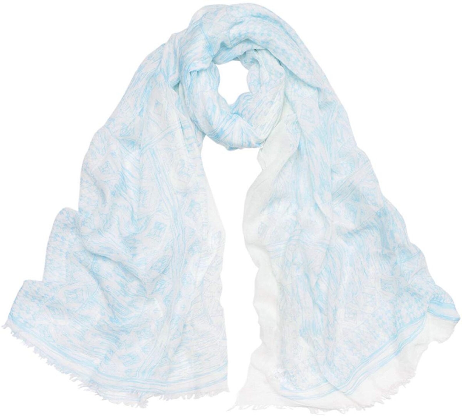 Lightweight Cotton Scarf / Spring Summer Scarf / Women Scarves | Etsy