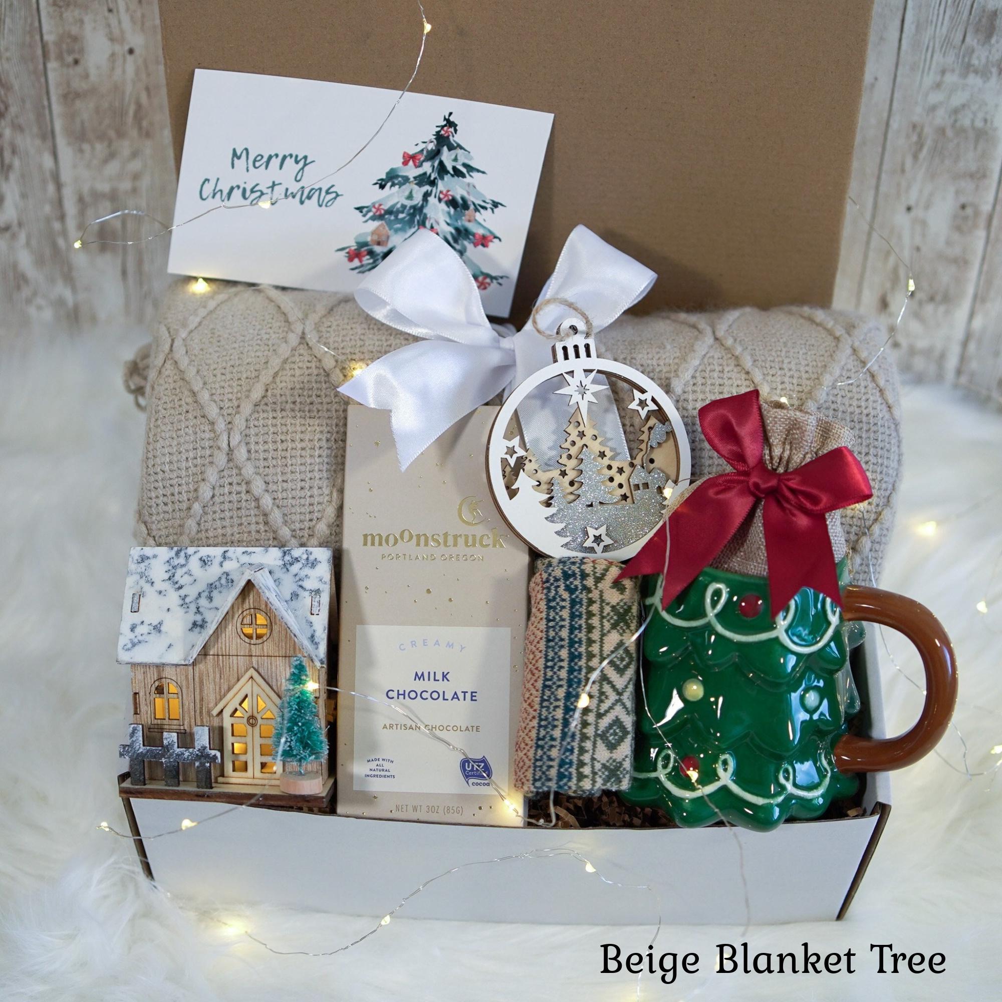 Christmas Gifts Gift Box, Holiday Gift Box, Winter Gift Box, Winter ...
