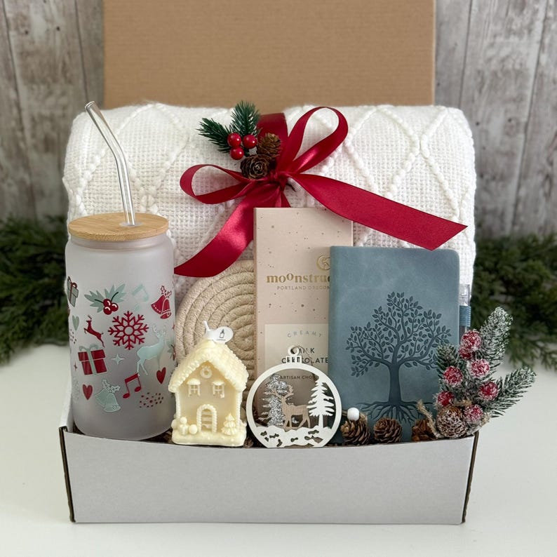 Hygge Gift Box for Couples, Gift Basket for Couples, Inexpensive Gift ...