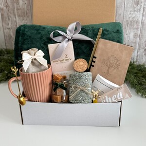 Hygge Pumpkin Fall Gift Box, Boo Basket, Spooky Season Gift, Cozy Fall ...