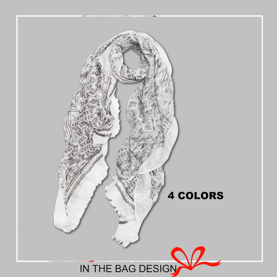 Lightweight Cotton Scarf Spring Summer Scarf Women Scarves - Etsy