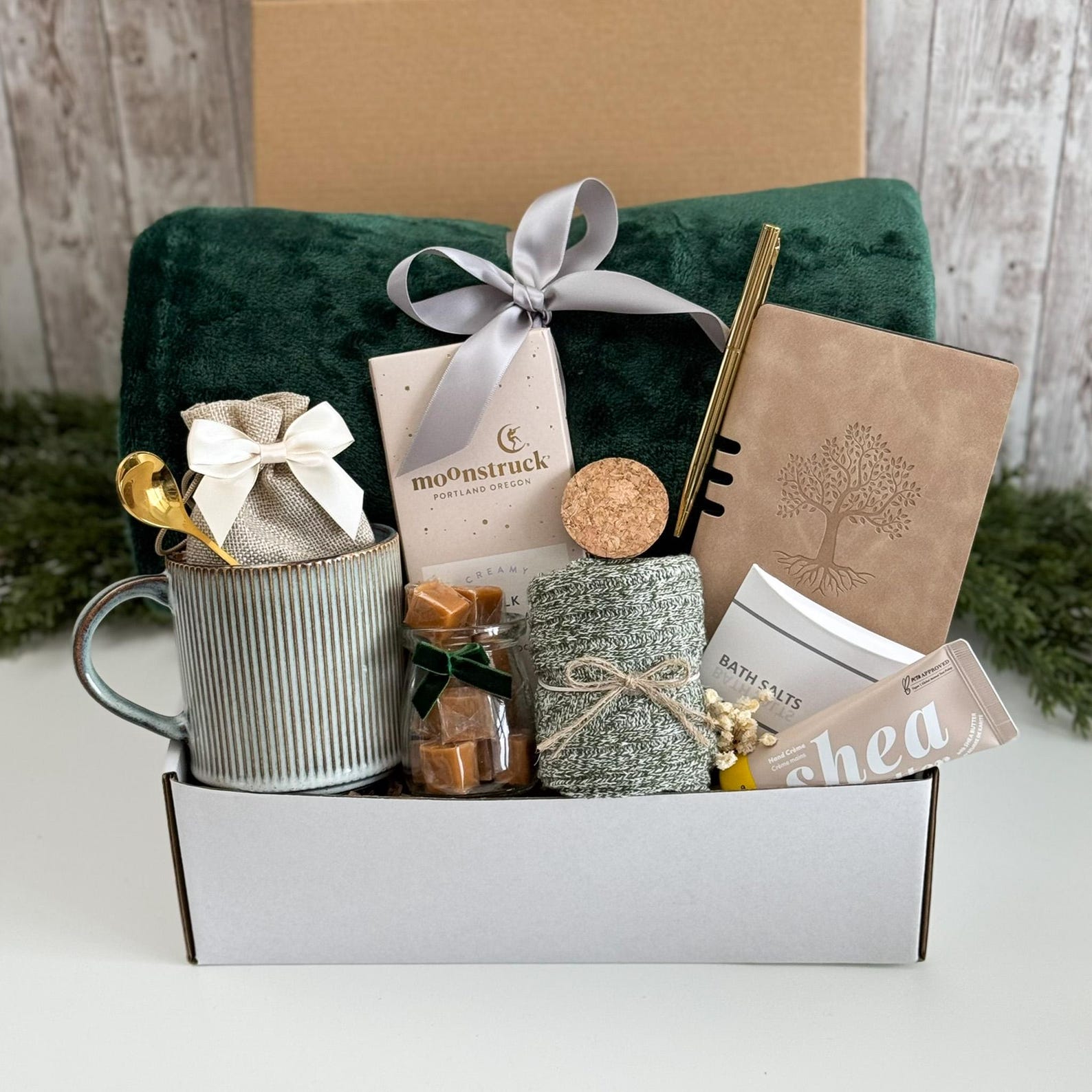 Corporate Gift for Employees , Gift Box With Notebook, Welcome Gift for ...