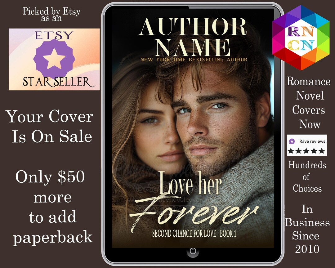 Love Her Forever: Premade Book Cover Romance, Friends to Enemy Romance ...