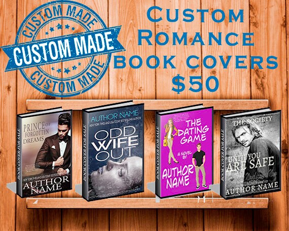 Custom Made Book Covers