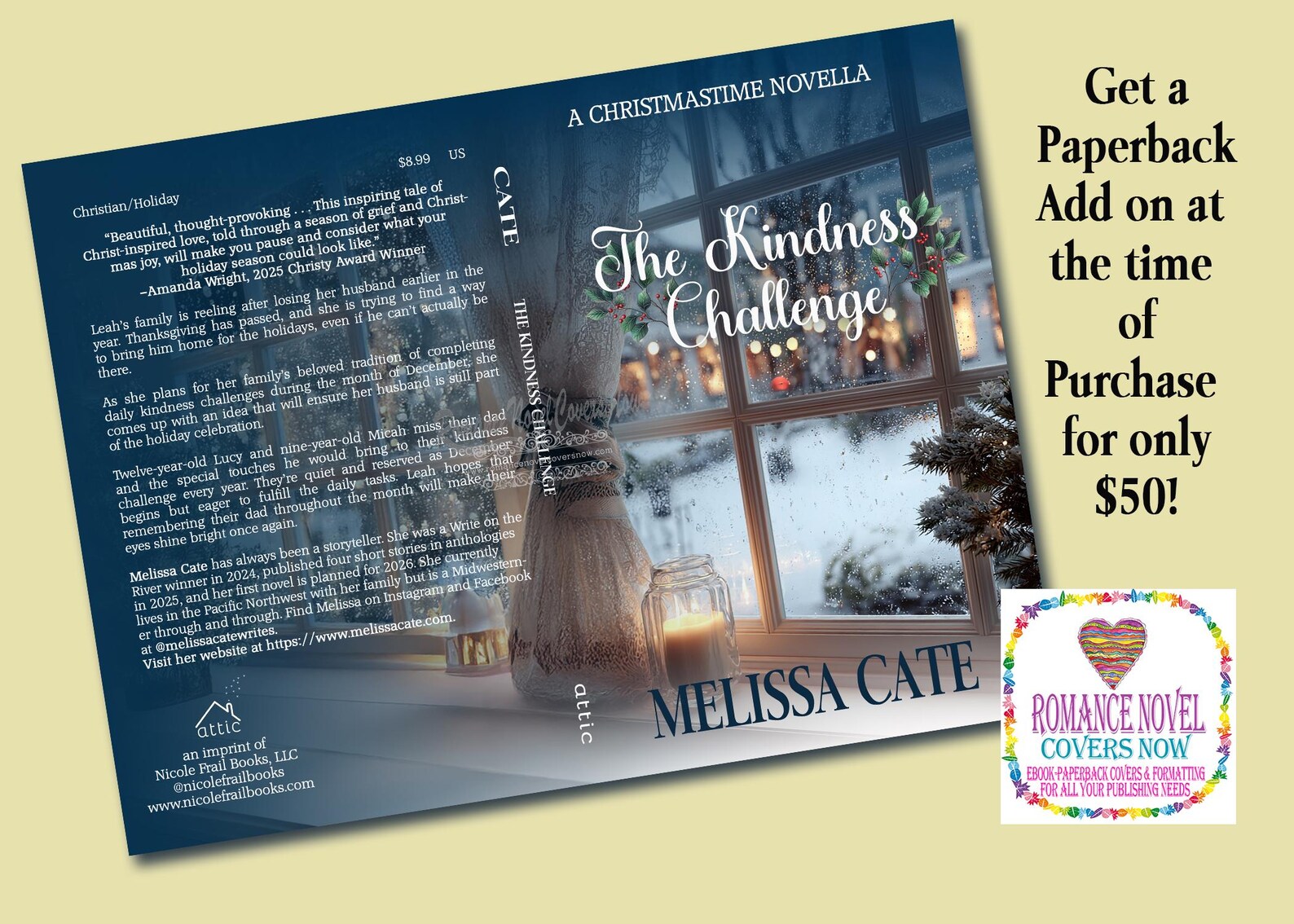 The Duke Falls in Love: Romance Book Cover Indie Authors Christmas ...