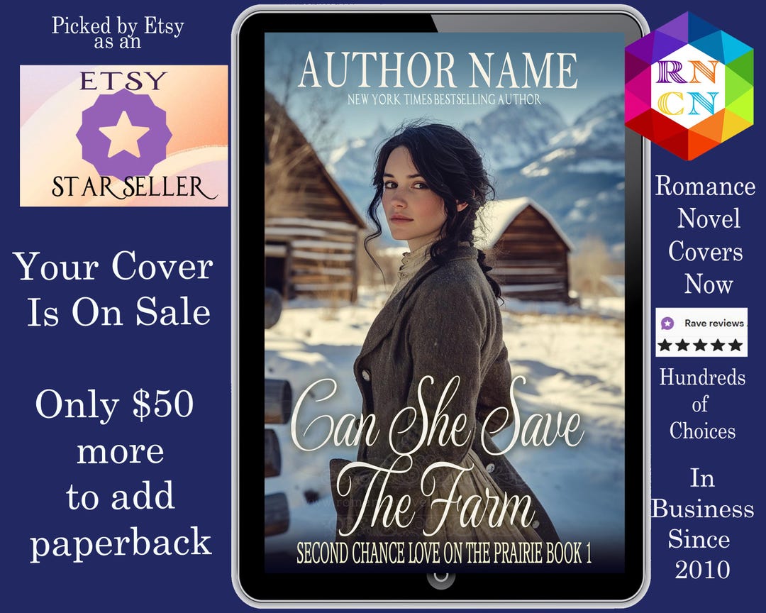 Can She Save the Farm: Romance Book Cover Indie Authors Budget Covers ...