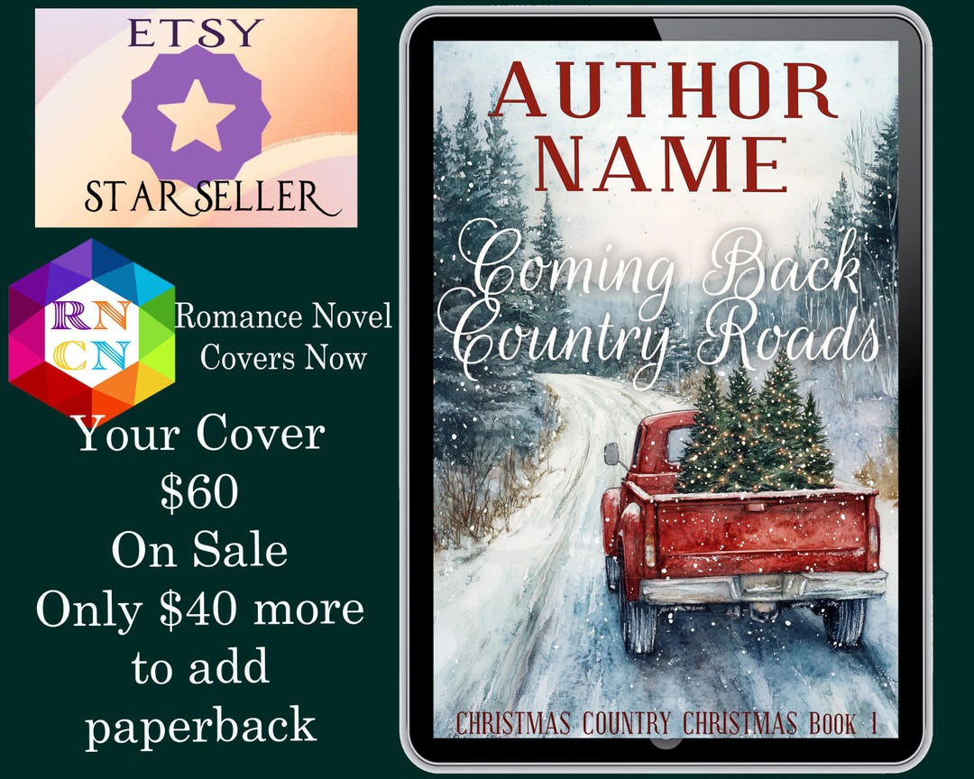 Coming Back Country Roads: Romance Book Cover Indie Authors Budget ...