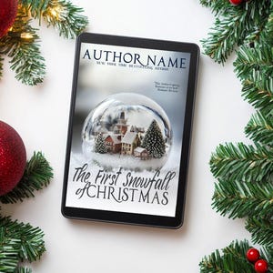 The First Snowfall of Christmas: Romance Book Cover Indie Authors ...