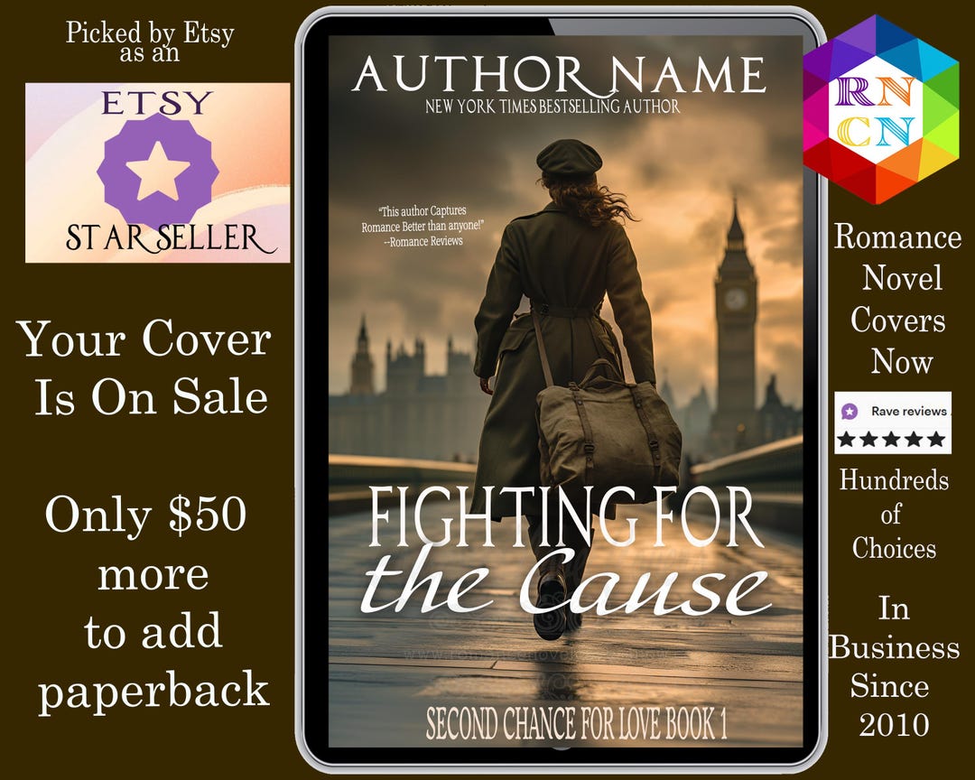 Fighting for the Cause: Romance Book Cover Indie Authors Budget Covers ...