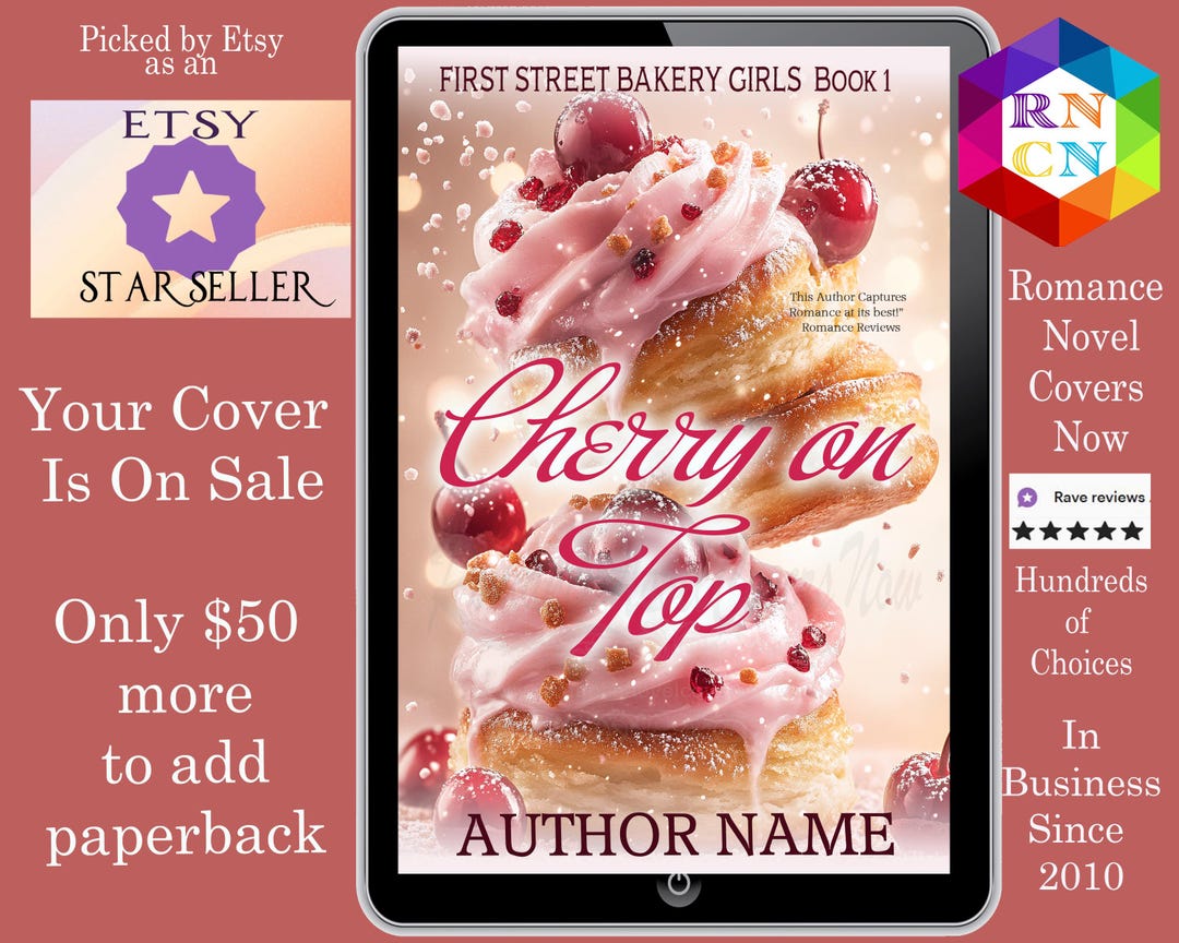 Cherry on Top: Romance Book Cover Indie Authors Budget Covers, Romance ...