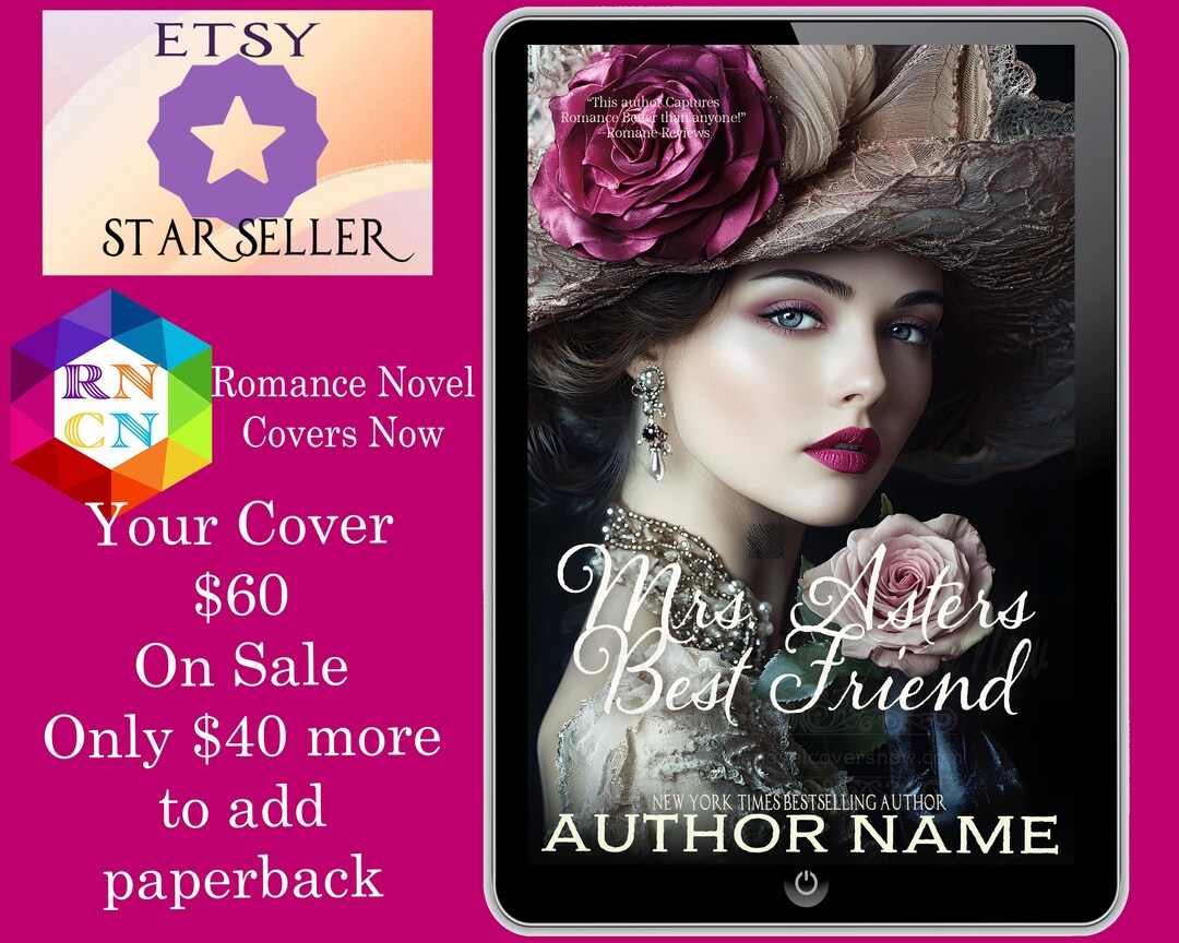 Mrs Asters Best Friend Historical Romance Book Cover Indie Authors Self ...
