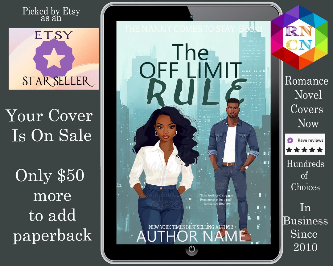 The off Limit Rule: Romance Book Cover Indie Authors Budget Covers ...