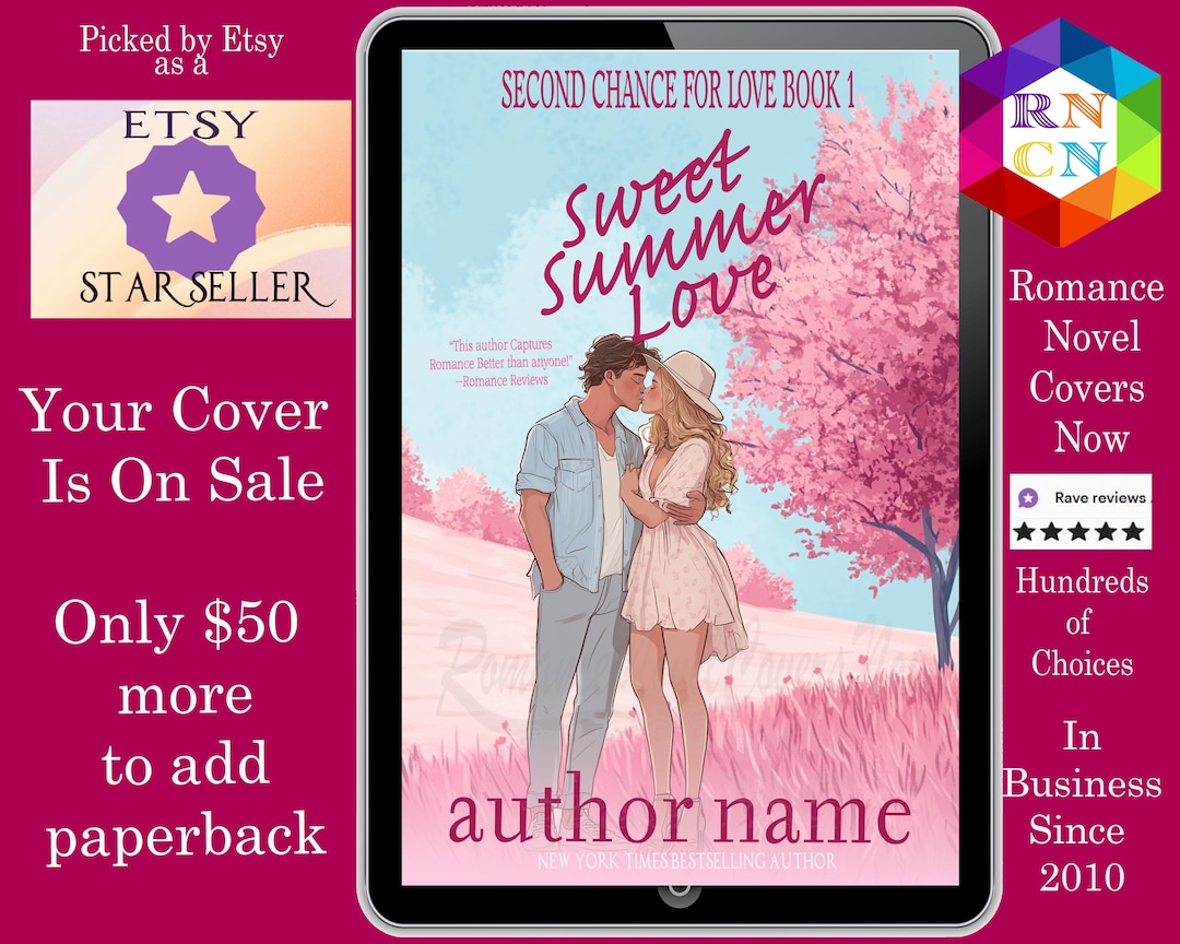 Sweet Summer Love: Romance Book Cover Indie Authors Budget Covers ...