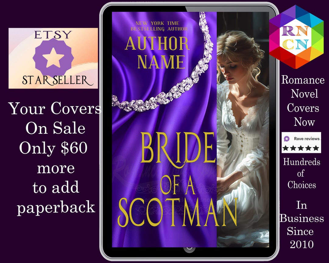 Bride of a Scotsman: Romance Book Cover Indie Authors Budget Covers ...