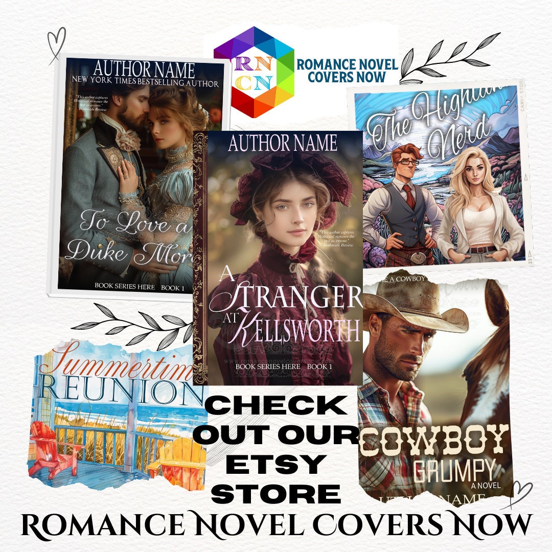 Custom Book Cover: YOUR DESIGN IDEA Cover Indie Author Covers, Romance ...