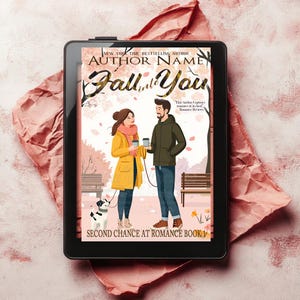 Fall Into You: Premade Book Cover Sweet Wholesome Romance, Small Town ...