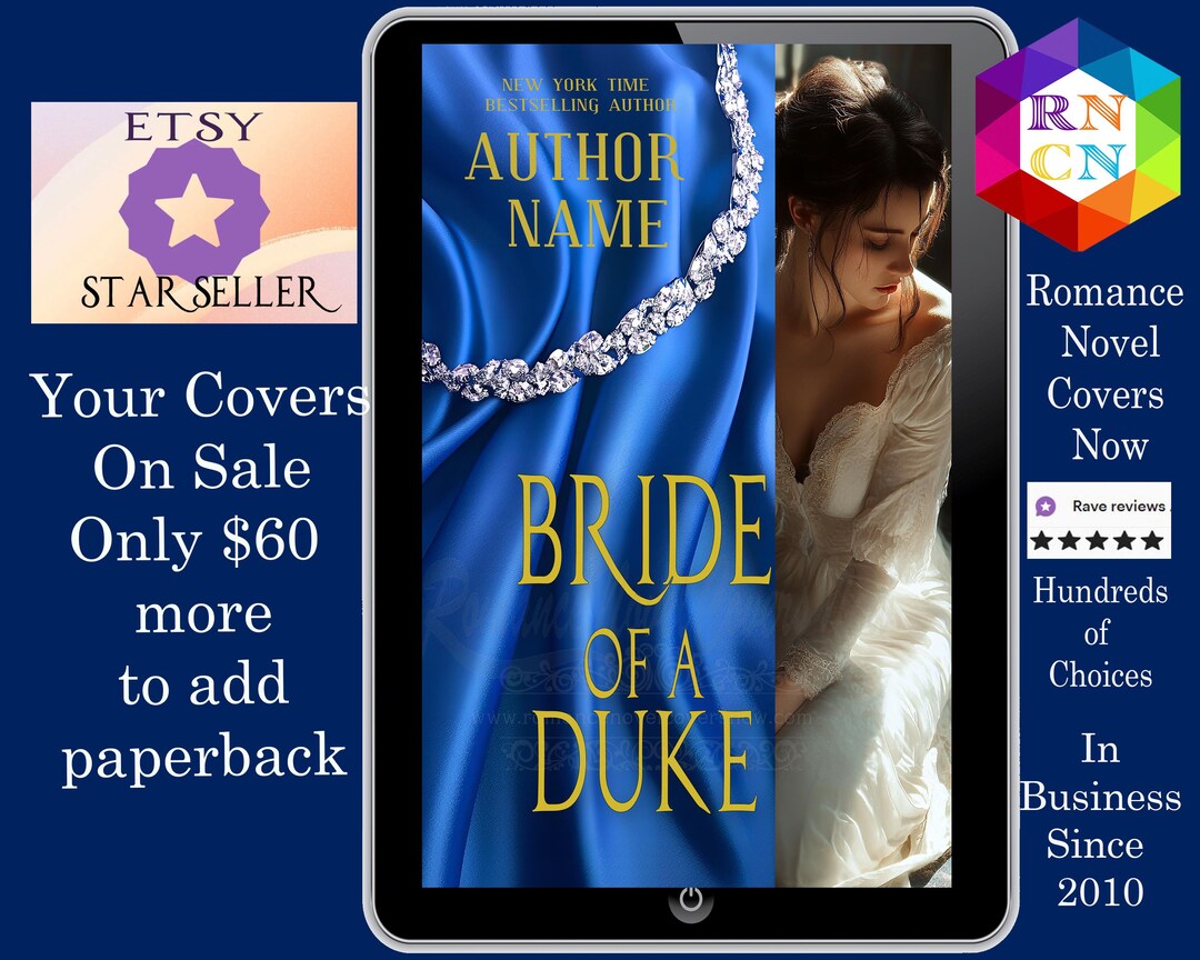 Bride of a Duke: Romance Book Cover Indie Authors Budget Covers ...