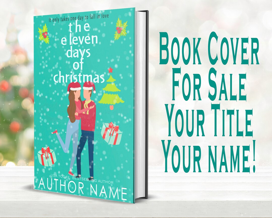 Christmas Romance Book Cover the Eleven Days of Christmas - Etsy