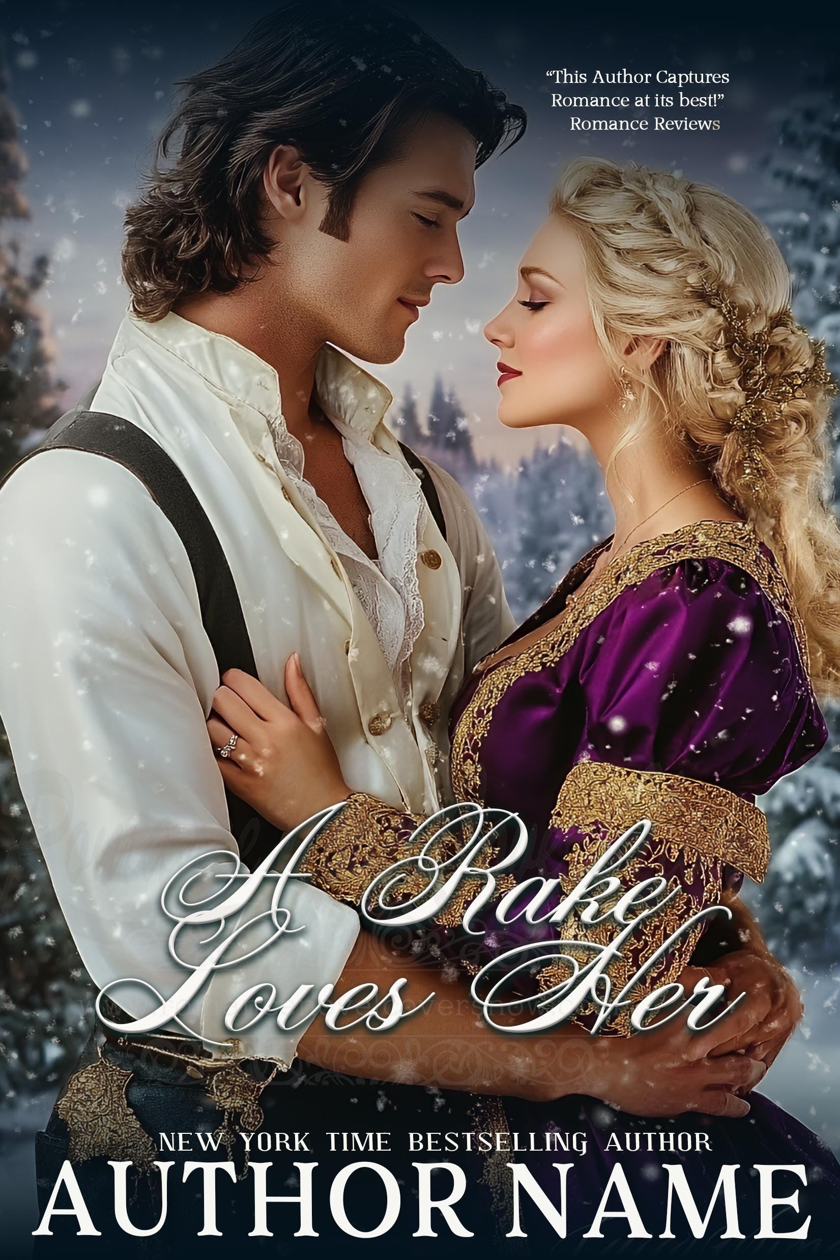 The Rake Loves Her: Romance Book Cover Indie Authors Budget Covers ...