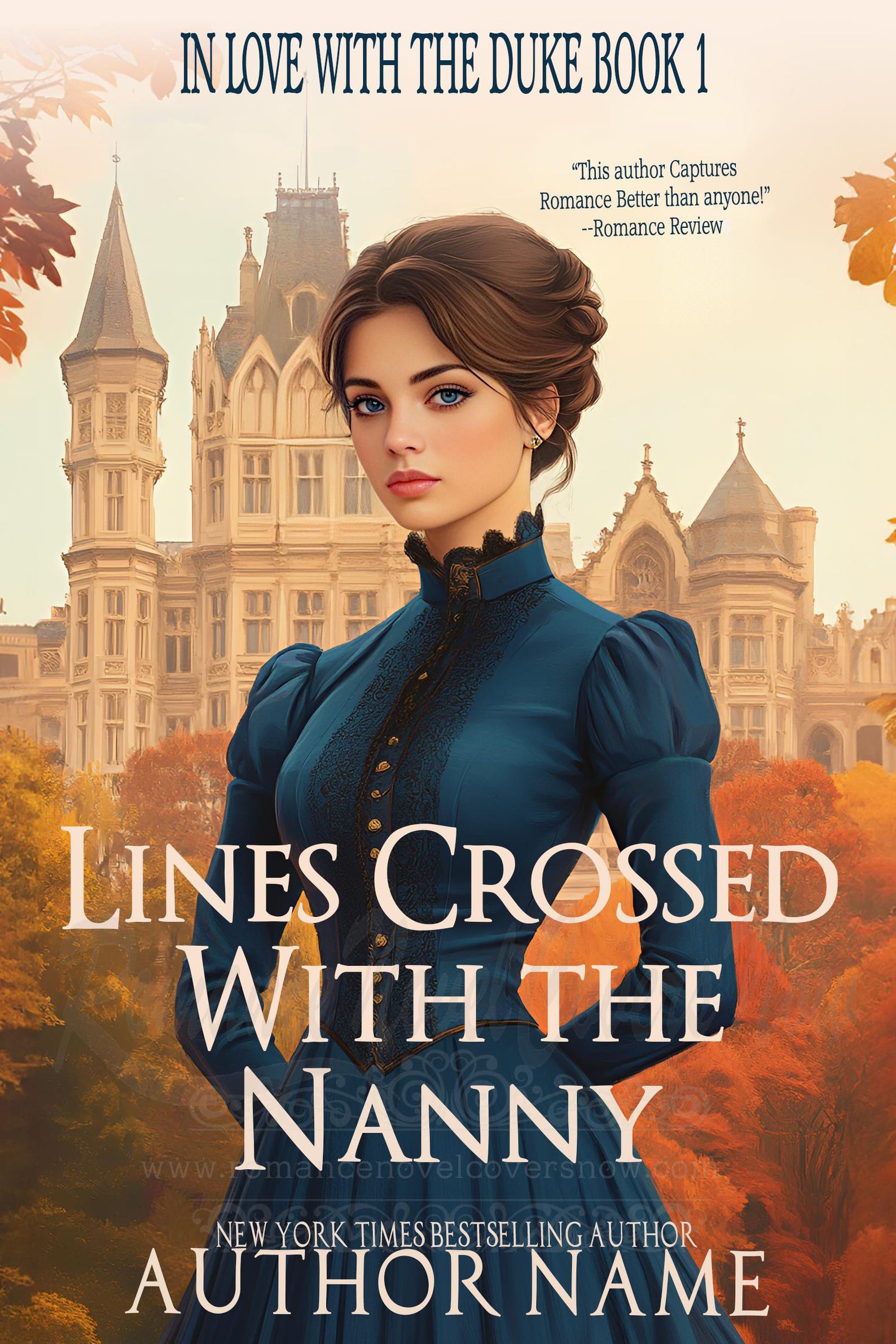 Lines Crossed With the Nanny: Romance Book Cover Indie Authors Budget ...