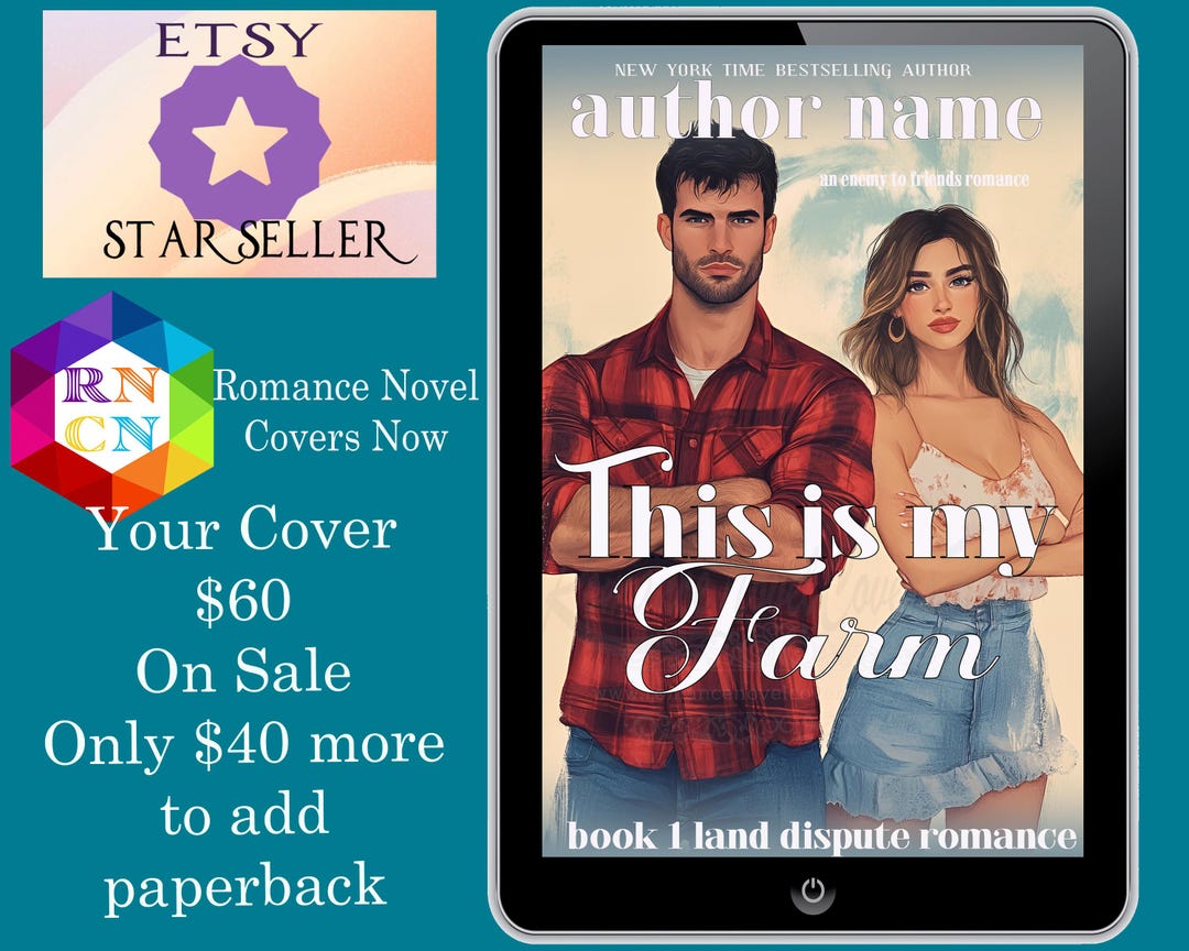 This is My Farm: Romance Book Cover Indie Authors Budget Covers ...