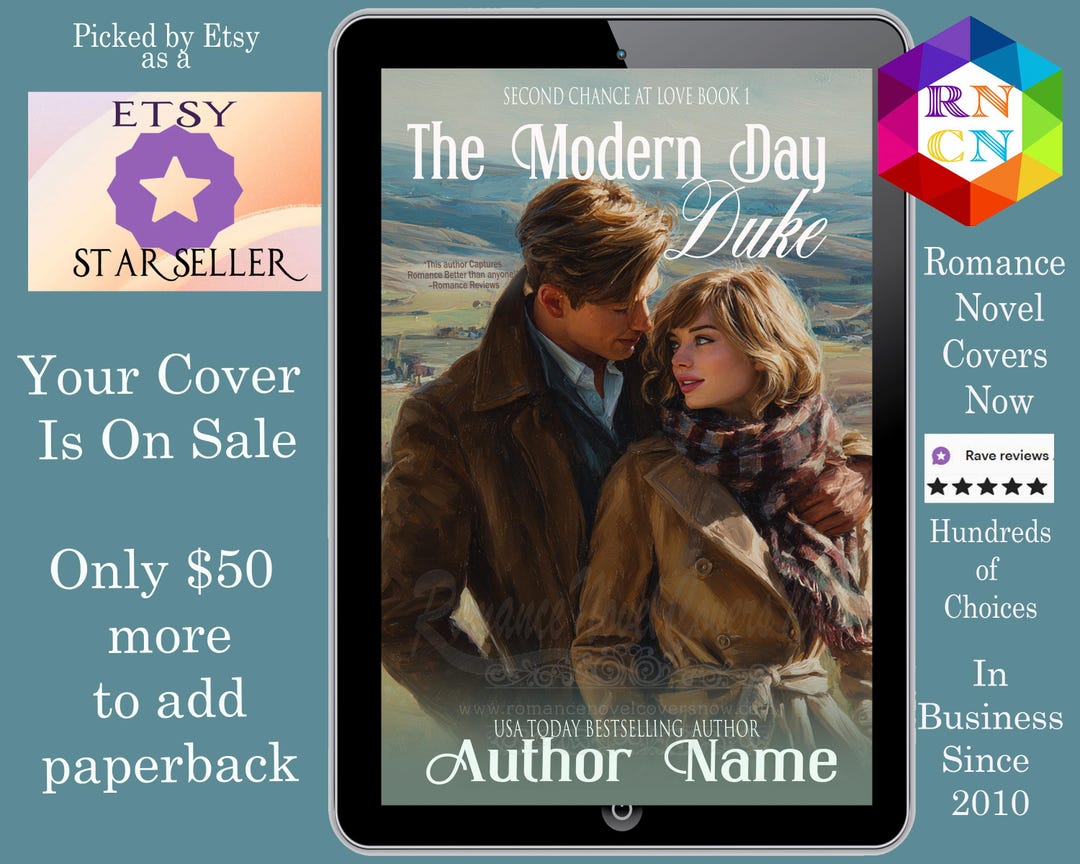 A Modern Day Duke: Romance Book Cover Indie Authors Budget Covers ...