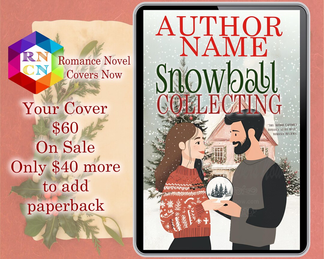 Snowball Collecting: Romance Book Cover Indie Authors Budget Covers ...