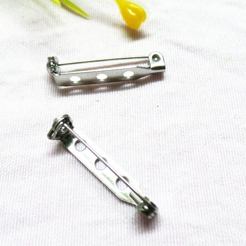 100/500pcs broche de acero inoxidable hallazgos de seguridad - Etsy España