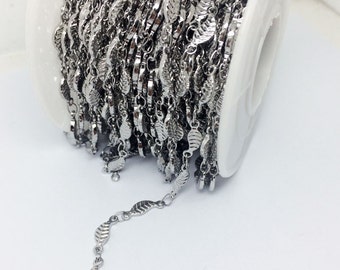 5 Meters Stainless Steel Sideways Racket Welded Oval Link | Etsy