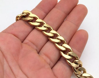 Flat Link Chain | Etsy