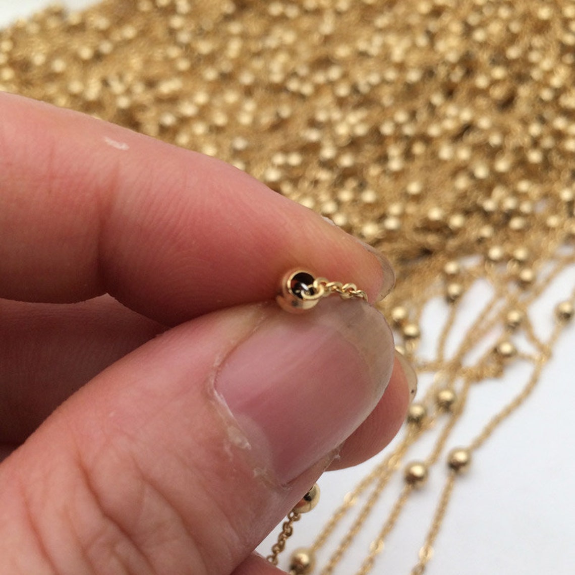 5/20 Meters Real Gold Plated Stainless Steel Flat Cable - Etsy